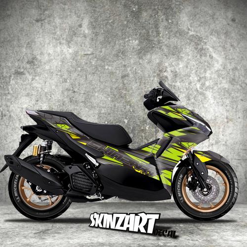 Jual decal sticker all new yamaha aerox custom - Jakarta Utara ...