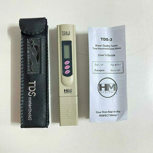 Jual TDS Meter TDS-3 TDS3 HM Digital Original - Jakarta Pusat ...