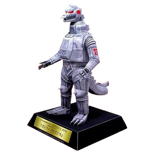 Jual DIY Papercraft Kertas Pola Figure MechaGodzilla - Kota Bandung ...