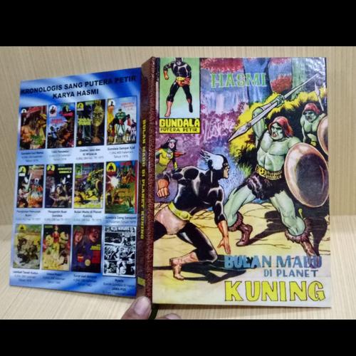 Jual Komik Jadul : Karya Hasmi - Gundala Bulan Madu Planet Kuning - Kota Bandung - Komik Jadul ...