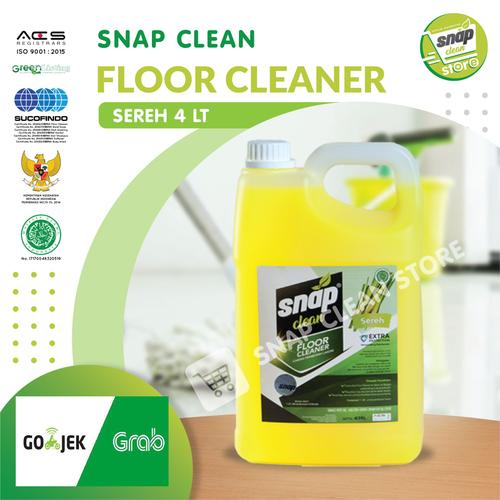 Jual SNAP CLEAN Floor Cleaner Pembersih Lantai [Khusus Instan Kurir ...