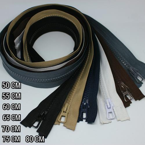 Jual Resleting / Zipper Jaket YEE Berbagai Ukuran - Hitam, 50 CM - Kota ...