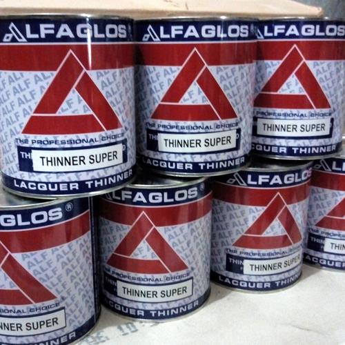 Jual Thinner Super Alfaglos / Thiner / Tinner / Tiner Alfagloss - Kota ...