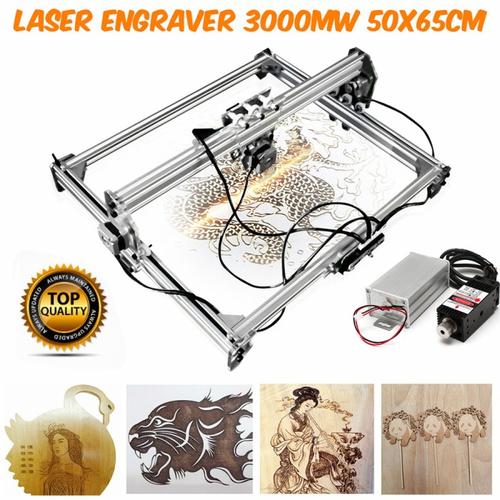 Jual Mesin Ukir Laser Printer Kayu Plastik Triplek CNC 3D MDF Kayu ...