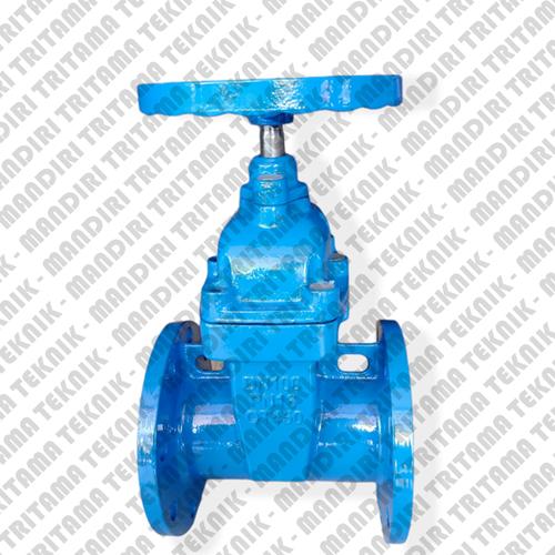Jual GATE VALVE FLANGE 4 INCH - GATE VALVE DUCTILE IRON 100MM PN16 ...