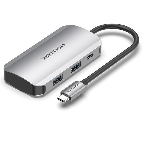 Jual Vention USB Hub Type-C to Type A Adapter USB-C to USB 3.0 with PD ...