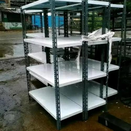 Jual rak besi serbaguna 4 susun l30*100*200 telaris - Jakarta Timur ...