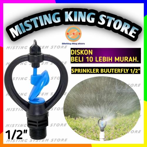 Jual SPRINKLE SPRINKLER BUTTERFLY KUPU KUPU ALAT SIRAM SPRINGKLE IMPACT ...