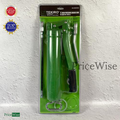 Jual Pompa Oli Gemuk 6000psi 500cc Tekiro / High Pressure Grease Gun ...