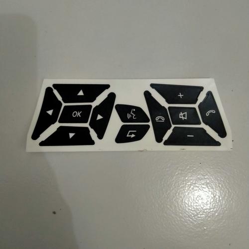 Jual Sticker Steering Wheel Mercedes W204 W212 CLA C200 C250 E200 ...