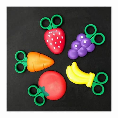 Jual Gunting Mini Magnet Bentuk Buah Lucu Unik Decor Stationery ...