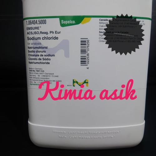 Jual NaCl / sodium chloride Merck 5 kg - Kab. Malang - kimia asik ...