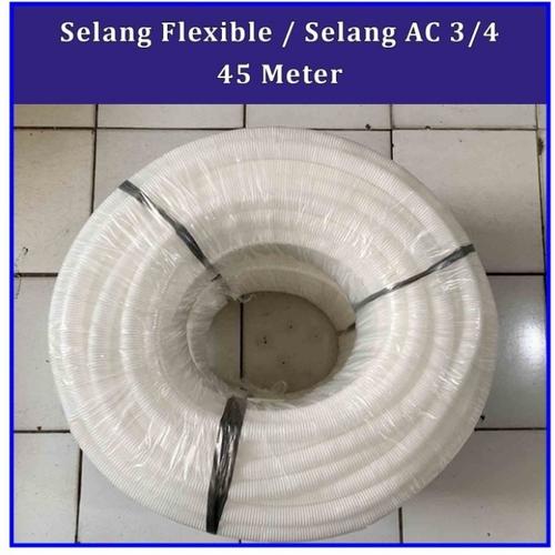 Jual Selang Flexibel kabel listrik / Selang AC 3/4 Per Meter / Selang ...
