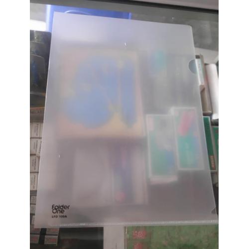 Jual Map L / Map Bening / Clear Sleeve A4 Folder One - Jakarta Selatan ...