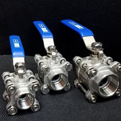 Jual Ball Valve SANKYO 3 pc Body 1/2 inch SS316 Stainless steel 1000 WOG - Kota Bandung ...