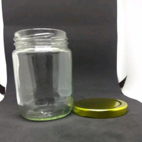 Jual Botol KACA JAR selai 250ml botol madu selai bumbu - botol + tutup ...