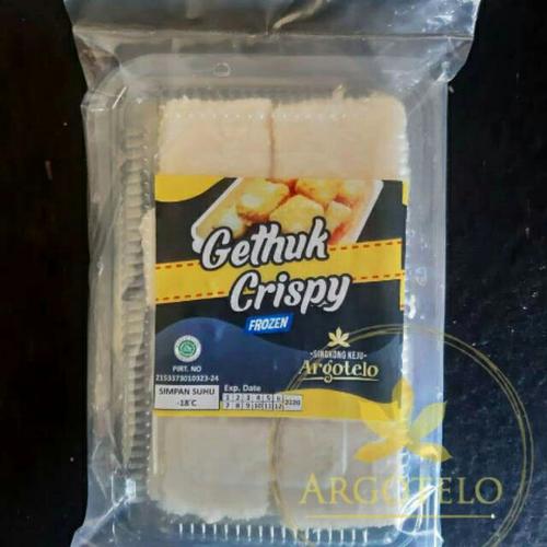 Jual Gethuk Crispy Frozen Getuk Singkong Argotelo - Jakarta Barat ...
