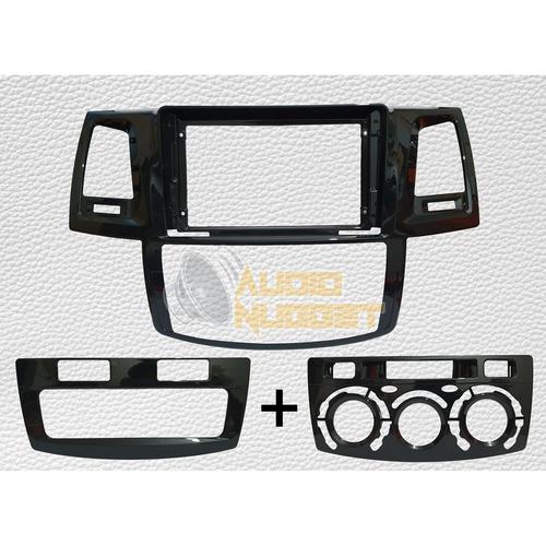 Jual Frame tape head unit android Toyota Fortuner Hilux 2005 - 2015 9 ...