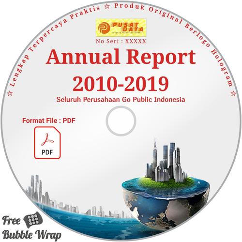 Jual Annual Report atau Laporan Tahunan Perusahaan Go Public - Tahun ...