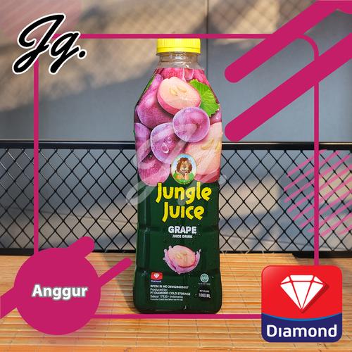 Jual JUNGLE JUICE 1 LITER GRAPE | JUS BUAH ANGGUR 1L - Jakarta Barat ...