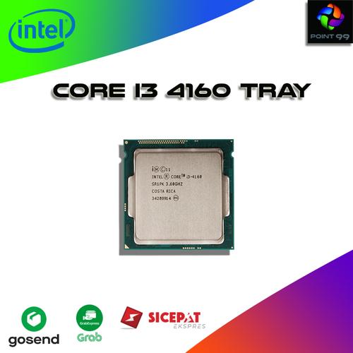 Jual Processor Intel Core i3 4160 3,60Ghz [Try - No Fan] - Kota Bandung ...
