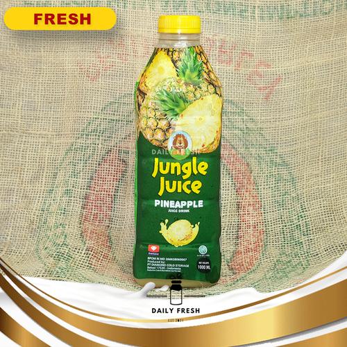 Jual Jungle Juice 1 Liter Jus Buah Strawberryjerukmanggaguavaanggur Pineapple Jakarta