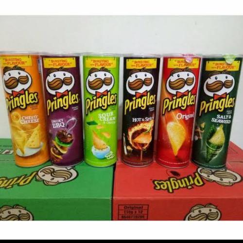 Jual pringles potato chips 107 allvariant - Jakarta Barat - Saepisan ...