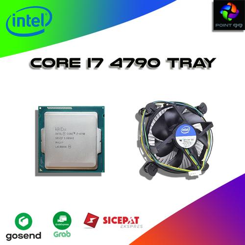 Jual Intel Core i7-4790 3.6Ghz - Cache 8MB [Tray] Socket LGA 1150 ...