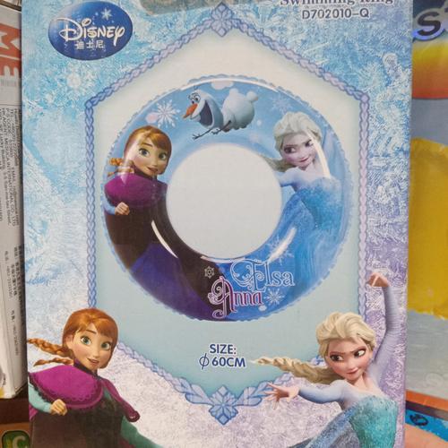 Jual BESTWAY Disney frozen anna elsa ban Renang Anak 60 Cm - Kuning ...