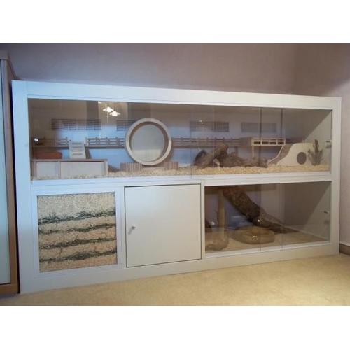 Jual Campbell Kandang Kayu PVC Hamster Landak Torto Table Guinea Pig ...