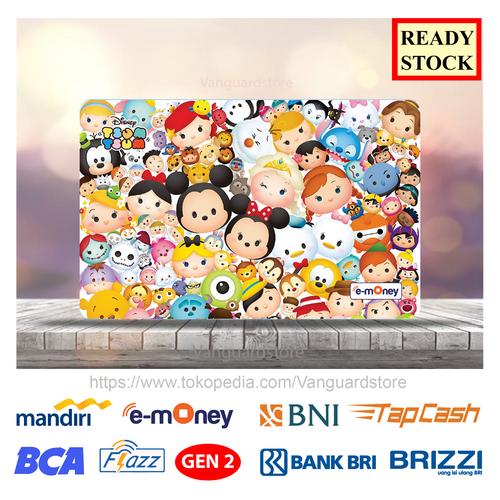 Jual Emoney Kartu Etoll BNI BRI BCA MANDIRI Anime Disney Tsum Tsum - 1 ...