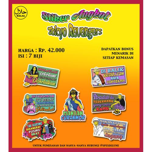 Jual Stiker Angkot Tokyo Revengers - Kota Bekasi - canticlarinta ...