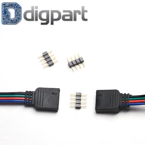 Jual Pin Led RGB 4 pin header Male Through Hole - Pin Male - Kota ...