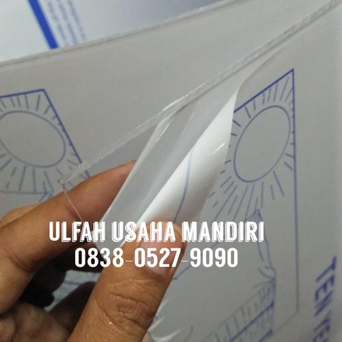 Jual polycarbonate sheet solid clear 10mm x 122cm x 224cm - Jakarta Barat - ULFAH USAHA MANDIRI ...