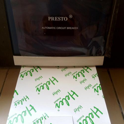Jual box panel listrik presto 8 group - Kab. Bandung Barat ...