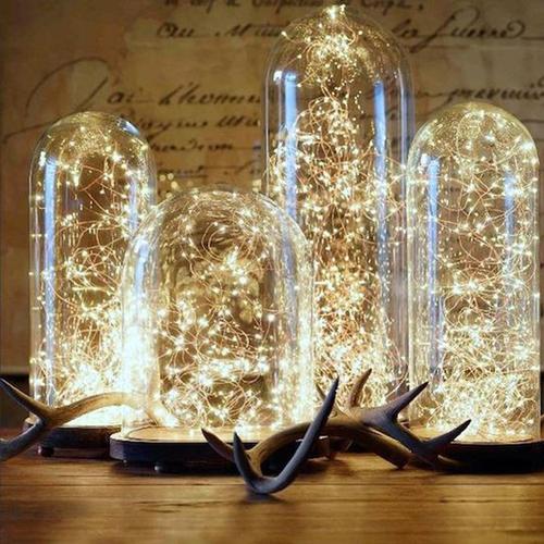 Jual Lampu LED Kawat 2m / String 2meter - Putih - Jakarta Timur ...