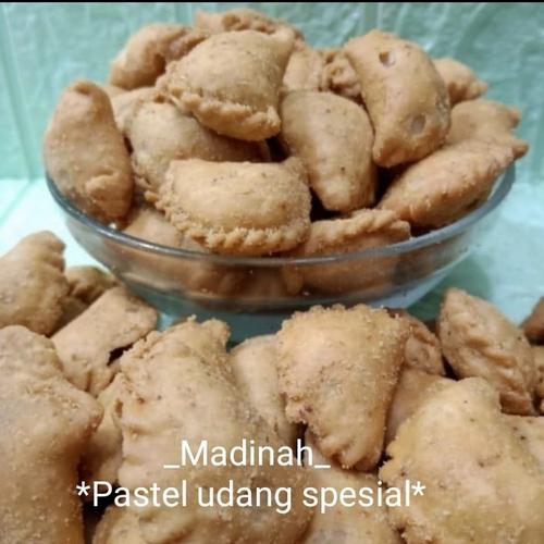 Jual PASTEL UDANG SPESIAL 200gram - Kota Bandung - madinah oleh oleh ...