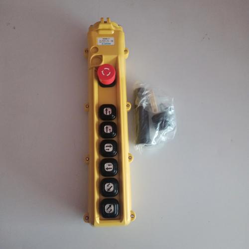 Jual Push Button/Pendant Hoist Crane 6 Tombol Arah + Emergency Double ...