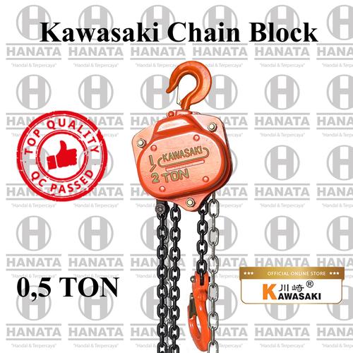 Jual Kawasaki Chain Block 0.5 T x 10 M (GARANSI 1 TAHUN) - Jakarta ...