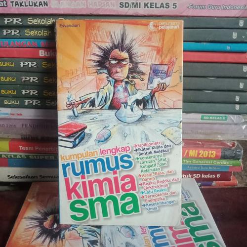 Jual buku pelajaran : kumpulan lengkap rumus kimia SMA - Kab. Kuningan ...