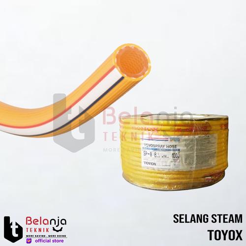 Jual TOYOX Selang Steam Sanchin Toyox Selang Kompresor Toyo Spray Hose ...