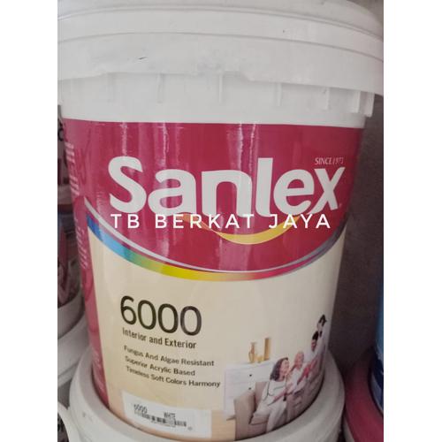 Jual CAT TEMBOK SANLEX WARNA PUTIH 25KG / PAIL - Kota Bandung - TB ...