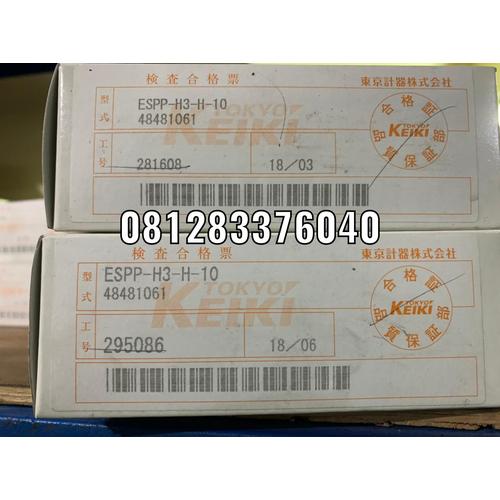 Jual ELECTRONIC PRESSURE SWITCH TOKYO KEIKI ESPP-H3-H-10 TOKIMEC ...