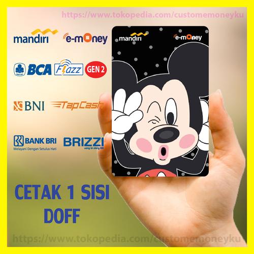 Jual KARTU EMONEY MANDIRI BCA GEN 2 BNI BRI ANIME MICKEY MOUSE ...