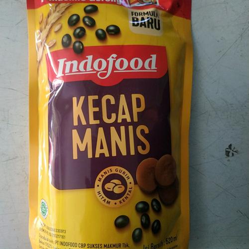 Jual kecap manis indofood 520 ml - Kota Surabaya - Ali Food | Tokopedia
