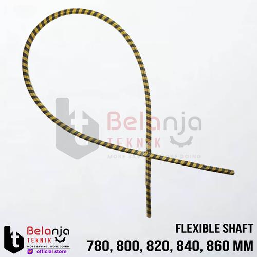 Jual Flexible Shaft Pilihan Salah Satu Ukuran 780mm 800mm 820mm 840mm ...