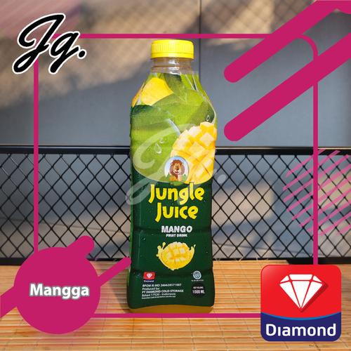 Jual JUNGLE JUICE 1 LITER MANGO | JUS BUAH MANGGA 1L - Jakarta Barat ...