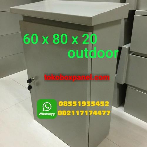 Jual Box panel outdoor topi 60x80 60x80x20 80x60 80x60x20 60 x 80 x 20 ...