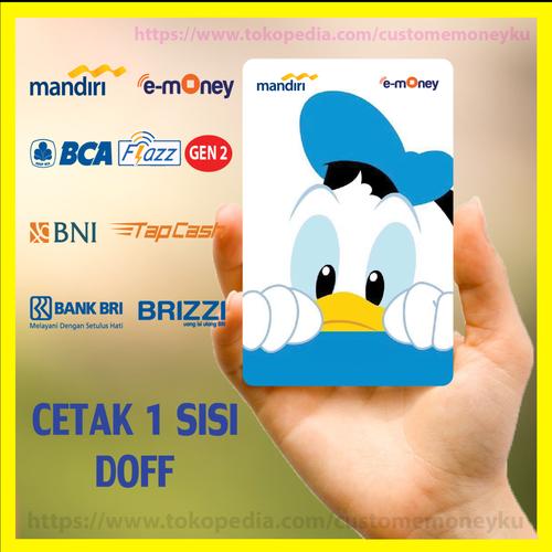 Jual KARTU EMONEY MANDIRI BCA GEN 2 BNI BRI ANIME DONALD DUCK CUTE FACE ...