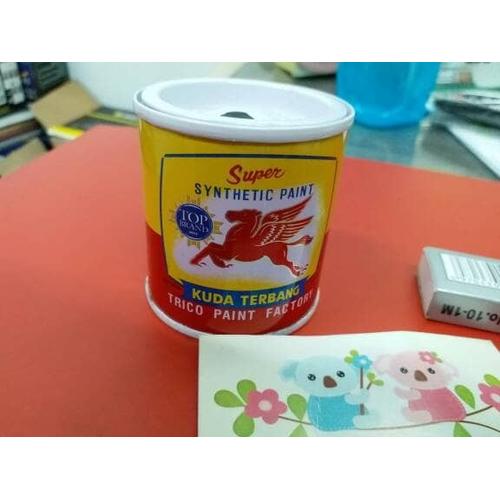 Jual CAT KUDA TERBANG 100 GR (MJS) 100GR GRAM CAT KAYU BESI kecil MURAH ...